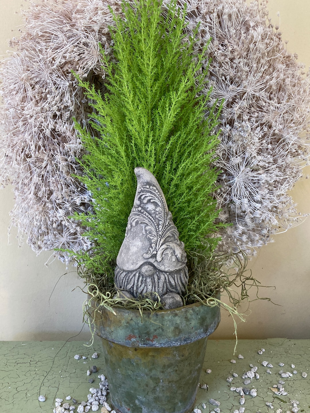 Concrete Gnome Statue | Three Musketeer D'artagnan | French Baroque ...