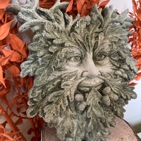 Green Man - Etsy
