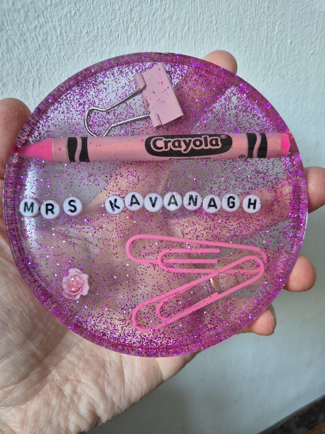Thank You Teacher Presents - Epoxy Resin Made - Etsy