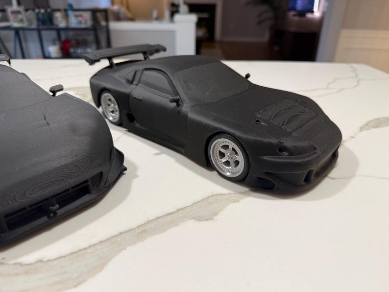 Toyota Supra Turbo MKIV Large Scale 3D Printed Models - 3 Total - JGTC ...