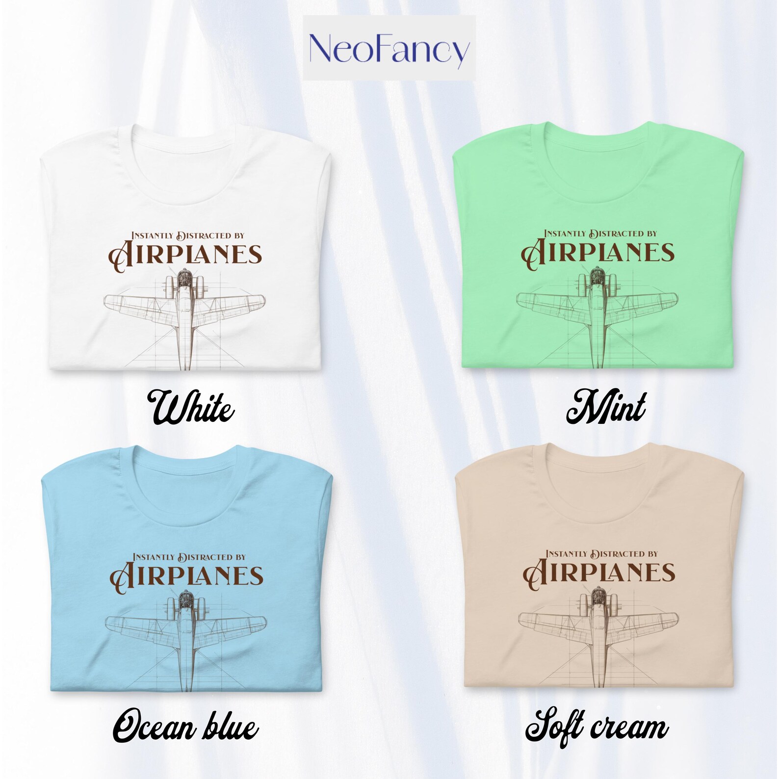 Vintage Aviator Tee: Humorous Flight Enthusiast Gift - Instantly ...