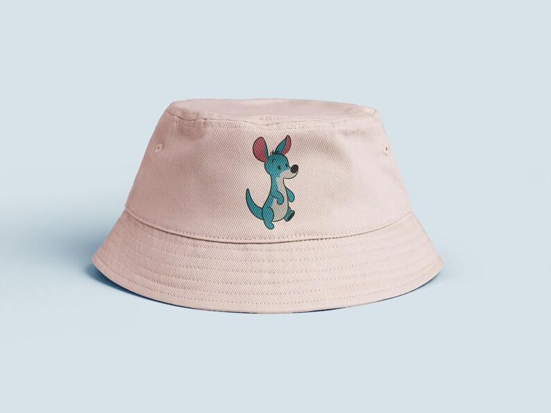 Kangaroo Machine Embroidery Design, Animal Art (digital Download - Etsy