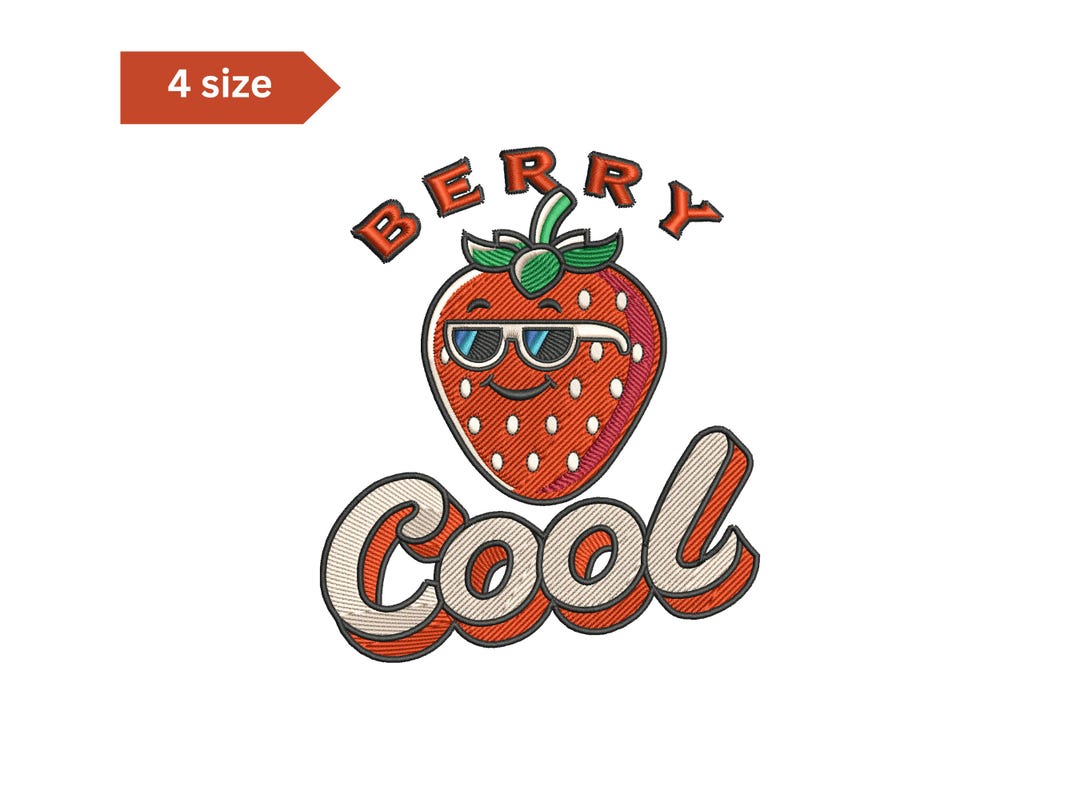 Berry Embroidery, Machine Embroidery Design, Embroidery Pattern ...