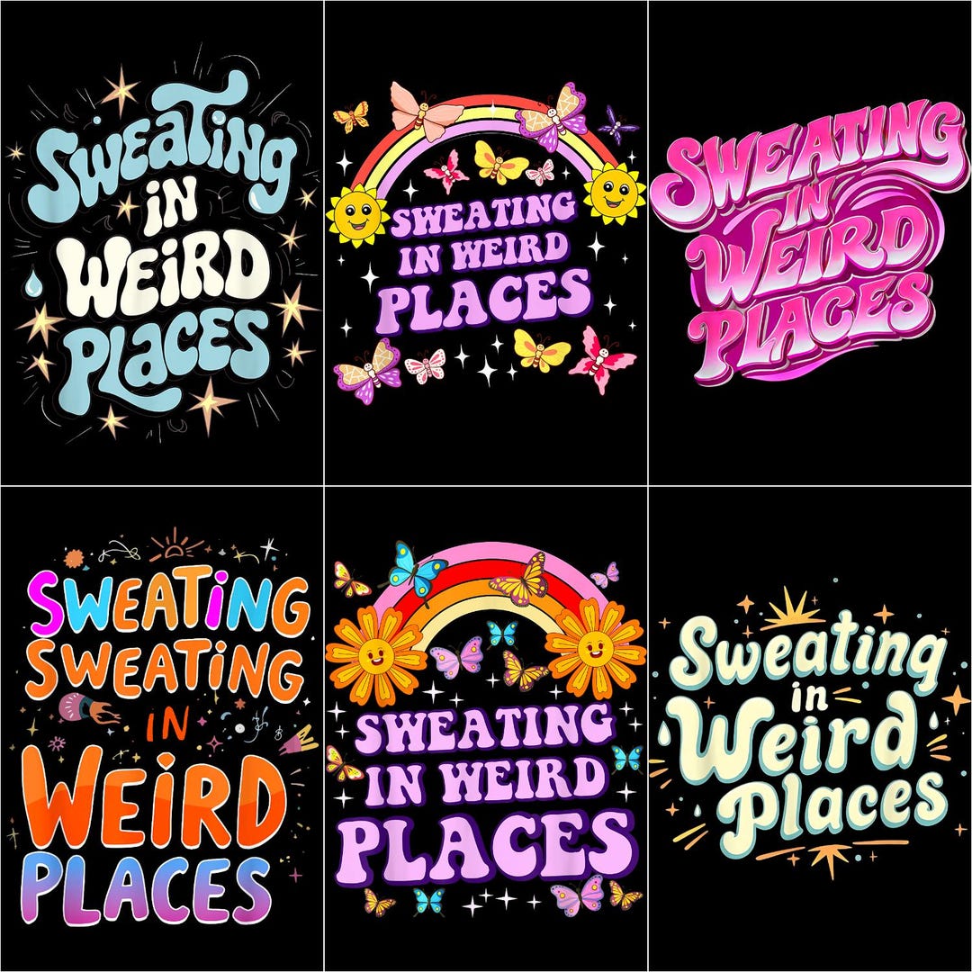 Embarrassing Shirt PNG Bundle | Funny Inappropriate Sweating Adult ...