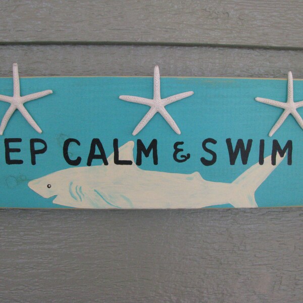 Keep Calm and Swim - Etsy
