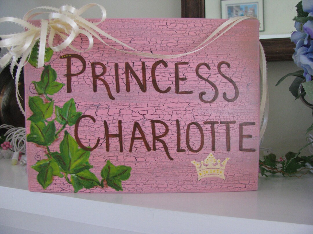Princess Sign for Your Little Princess or Prince - Etsy
