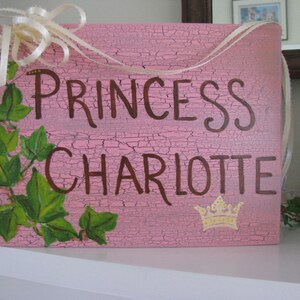Princess Sign for Your Little Princess or Prince - Etsy