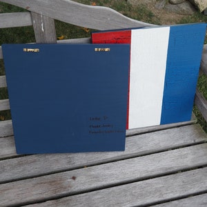 Large Nautical Flag Signs Navy Signal Flag Signs/ Made to Order - Etsy