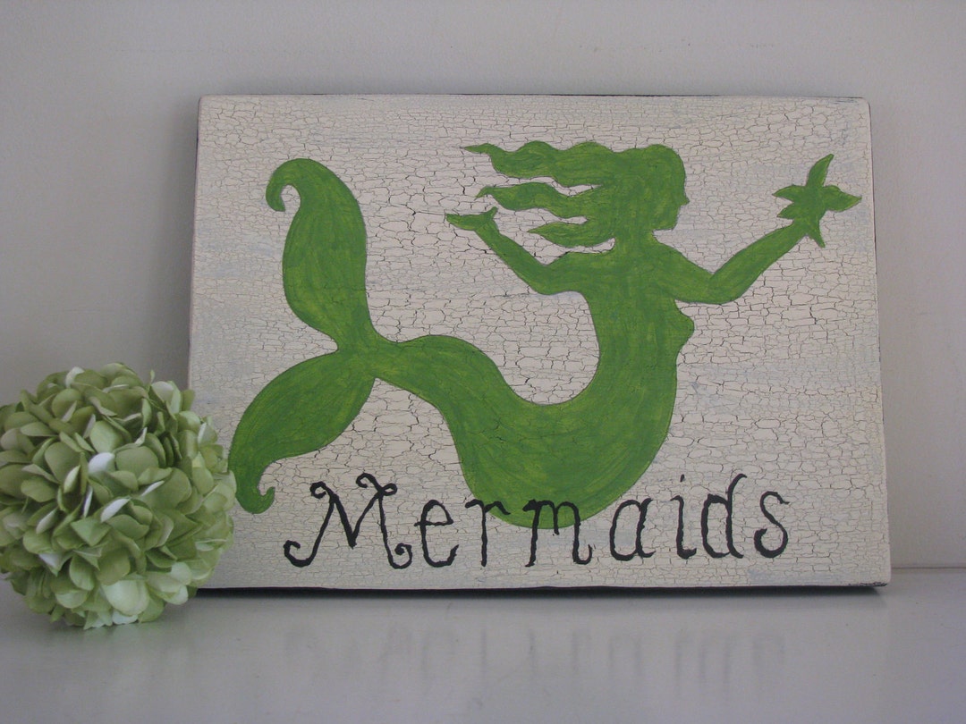 Irish Mermaids Coastal Signbeach Nautical Cottage - Etsy