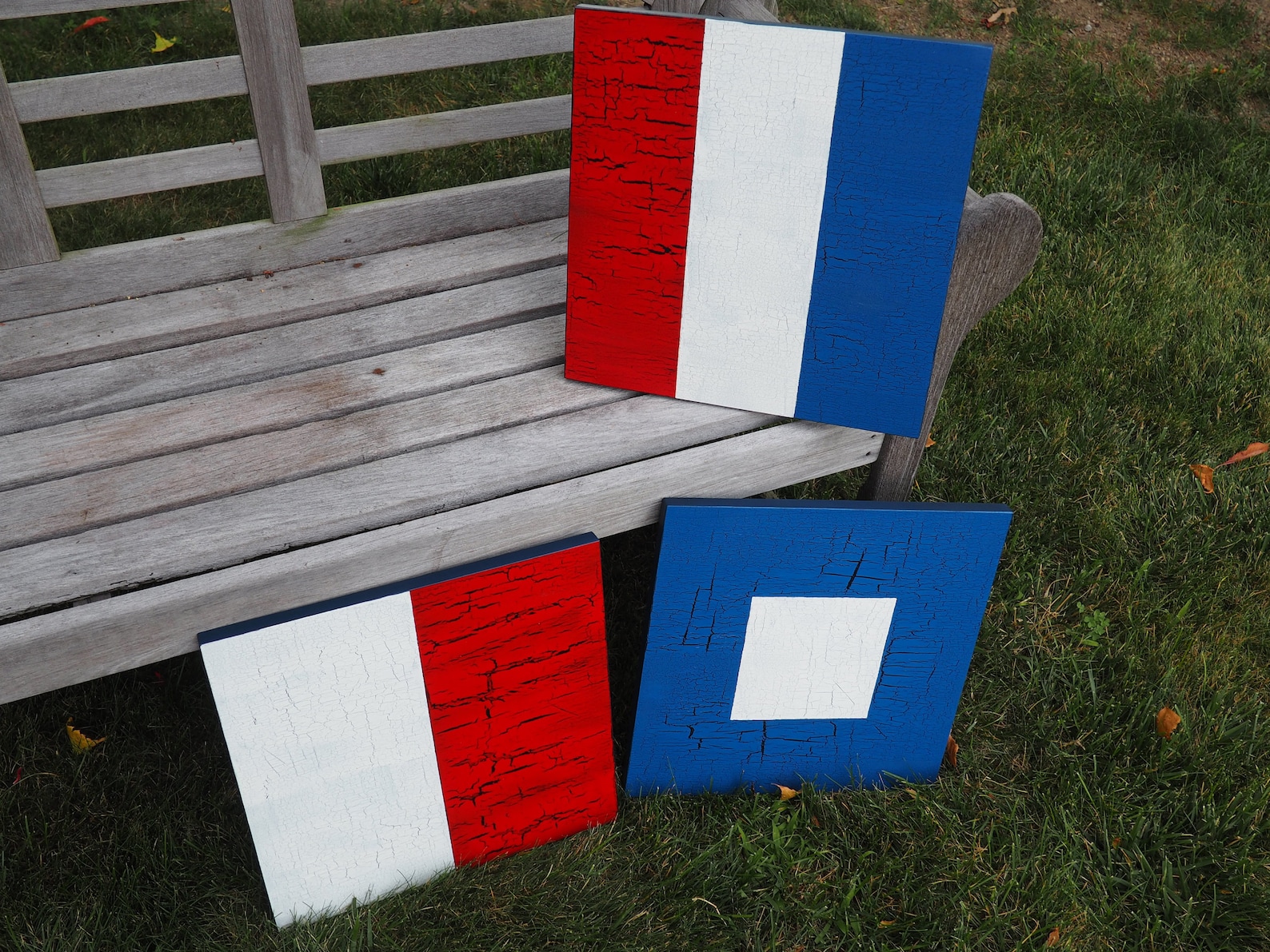 Large Nautical Flag Signs Navy Signal Flag Signs/ Made to Order - Etsy