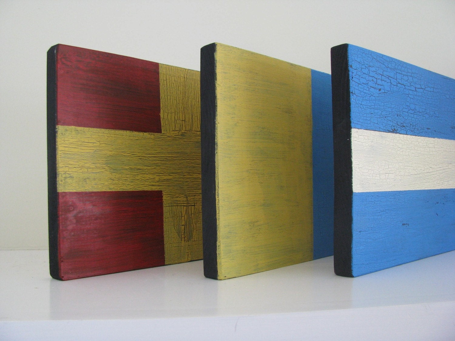 ONE Nautical Signal Flag Signsweddingsbirthdaysroom - Etsy