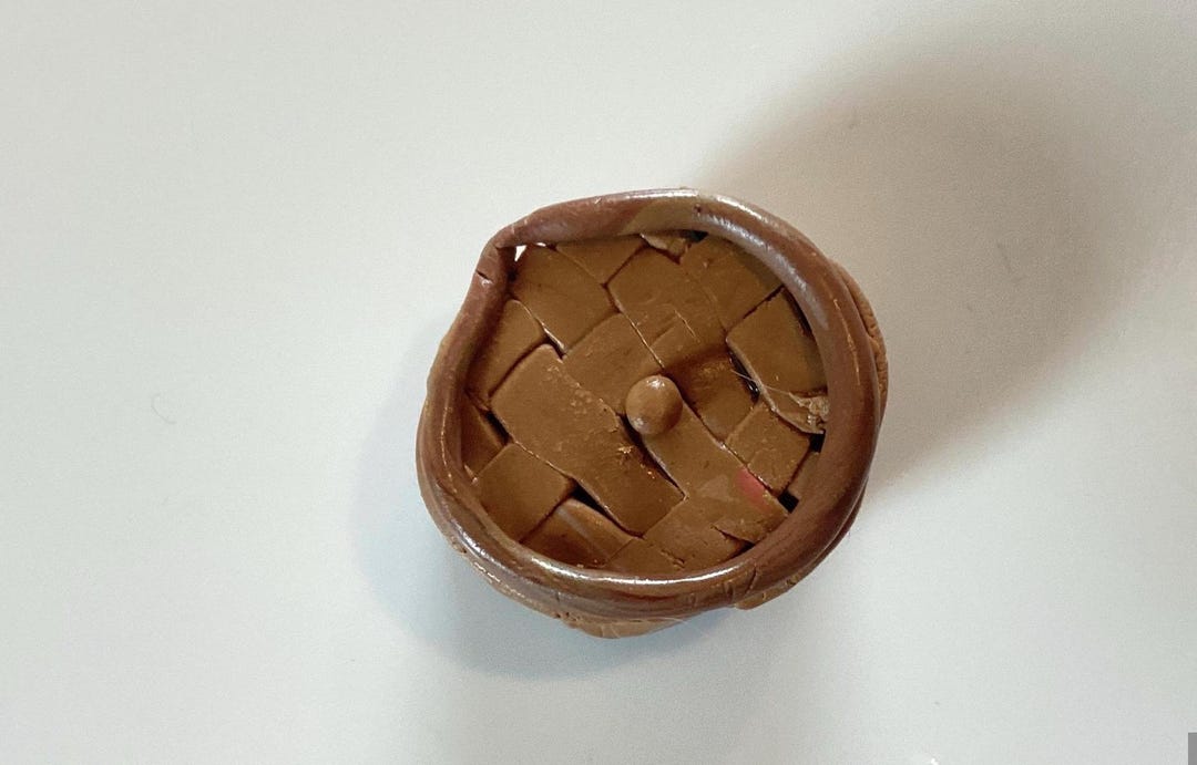 Miniature Handmade Polymer Clay Dumpling Steamer - Etsy