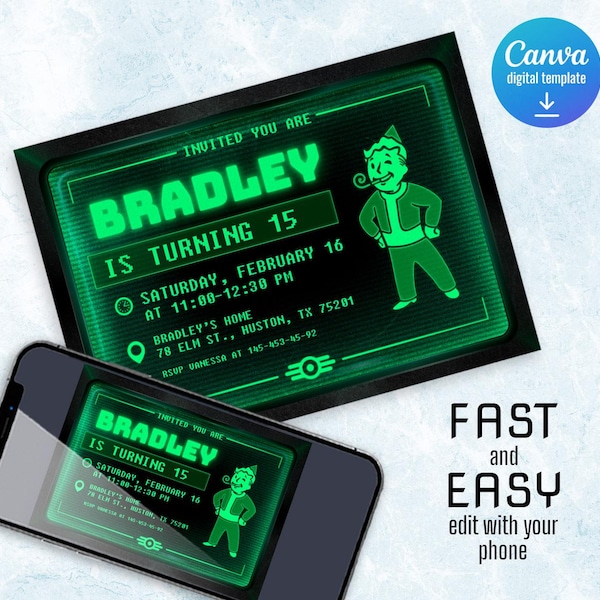 Fallout New Vegas Party - Etsy