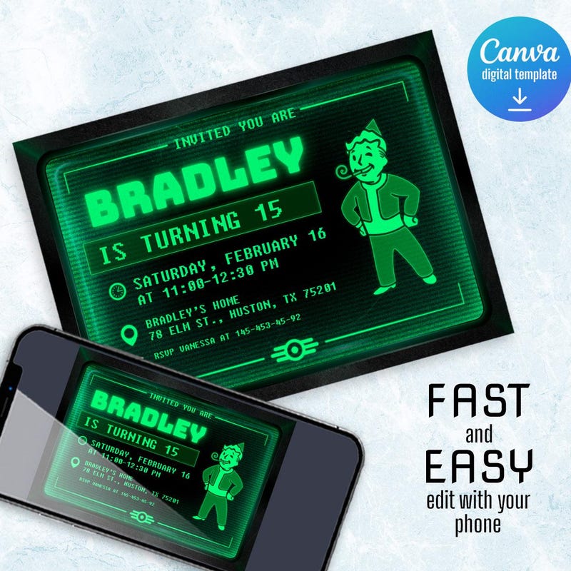 Fallout New Vegas Party - Etsy