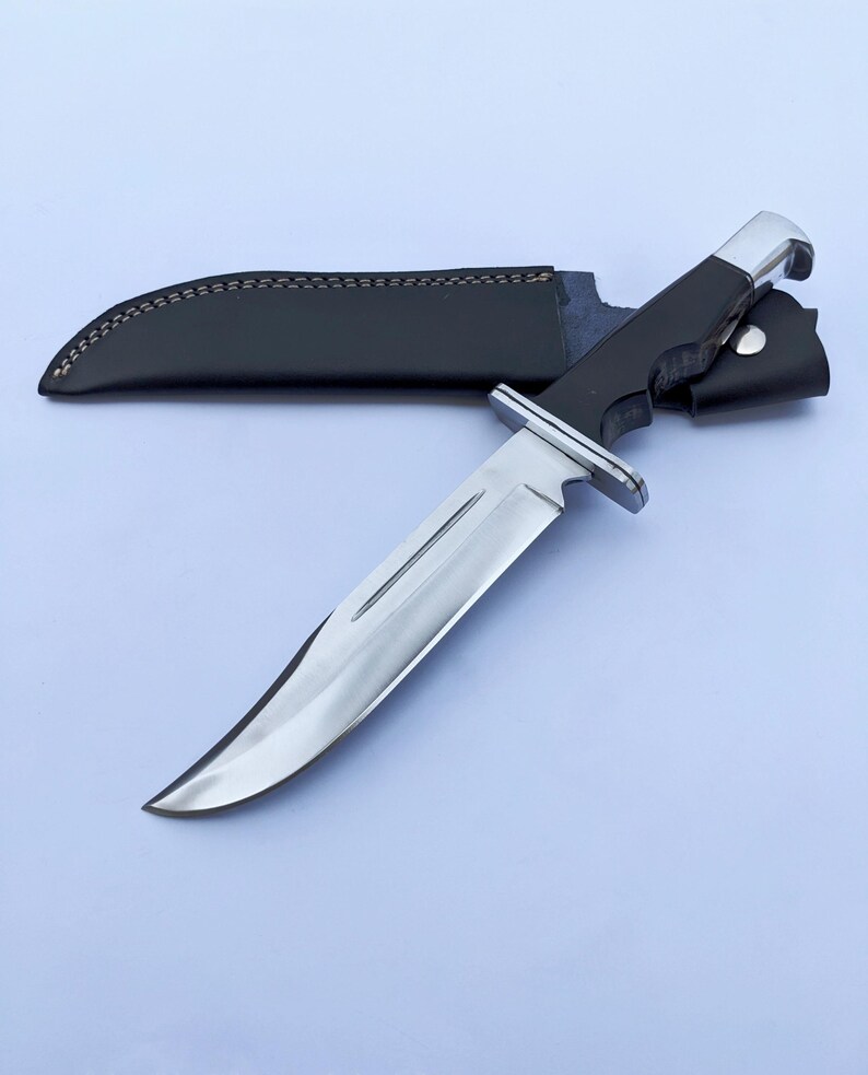 Scream Replica Knife: Ghostface Scream Replica Buck 120 Knife | Horror ...