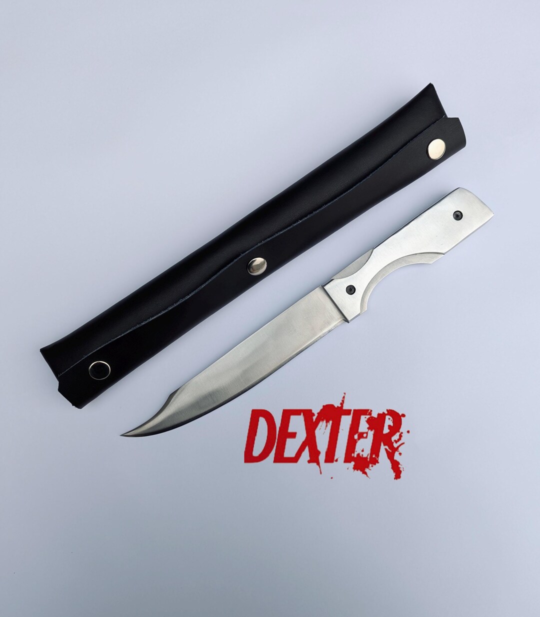 Handmade Dexter Morgan Knife Custom Dexter Hero K-ill Knife Replica ...