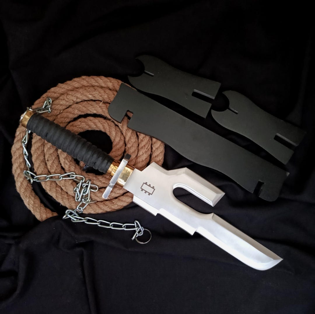 Handmade Inspired Replica of Toji Fushiguro's Inverted Spear of Heaven ...