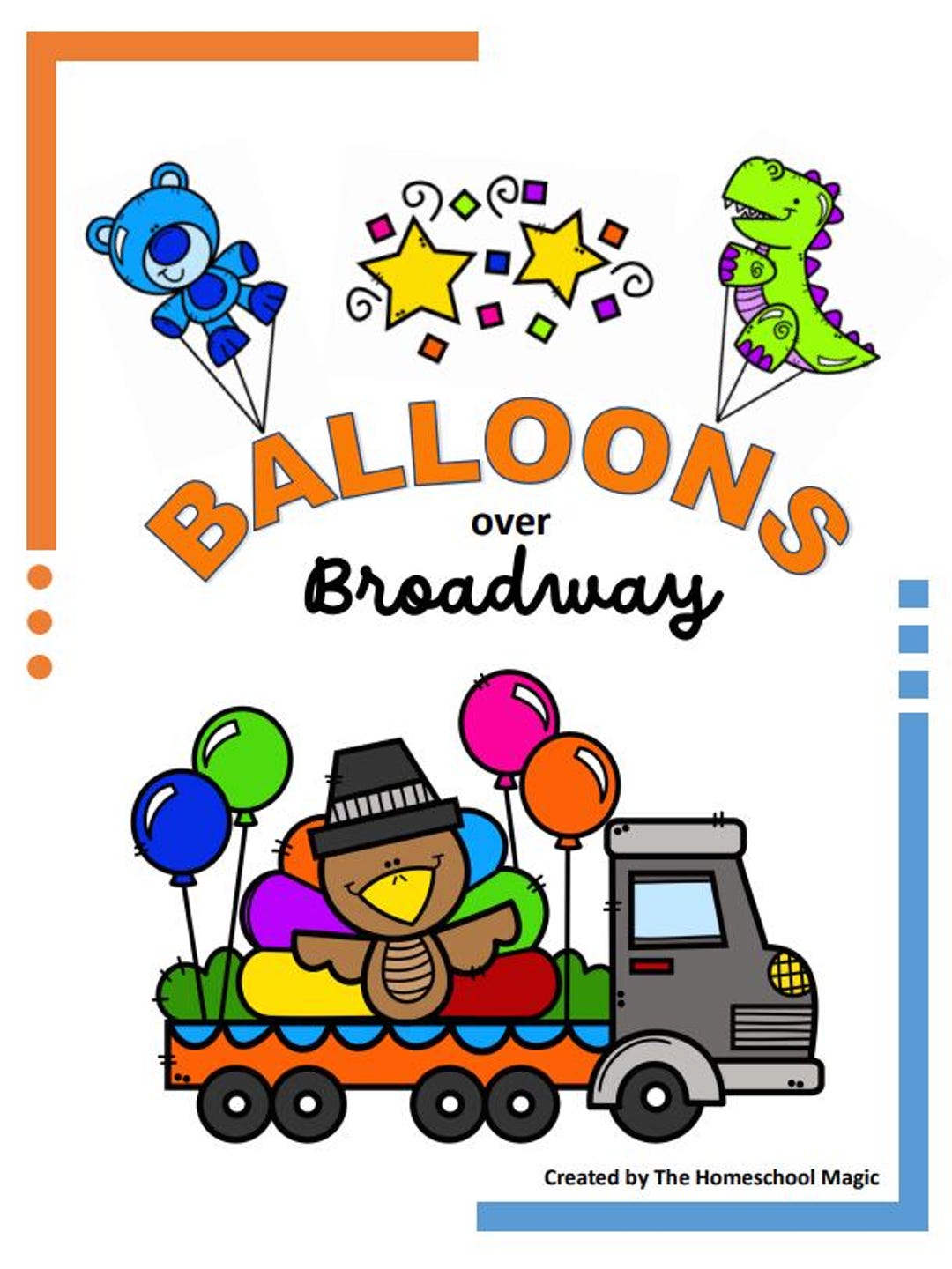Balloons Over Broadway Book Activities - Etsy