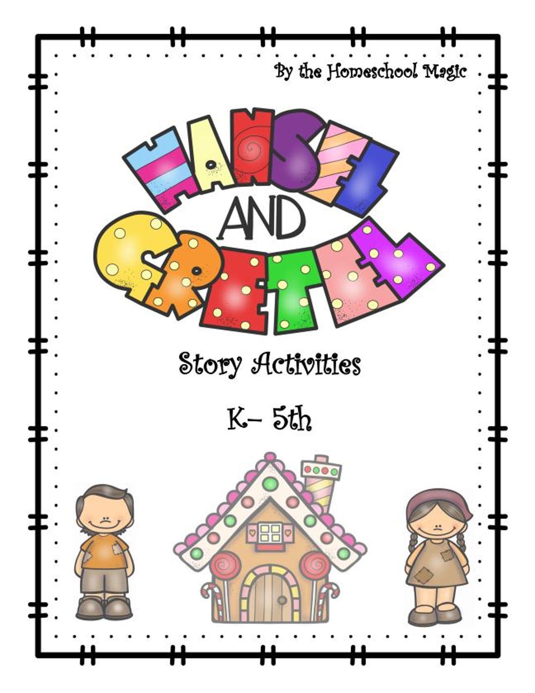 Hansel and Gretel Story Activities, Story Companion, Book Activities - Etsy