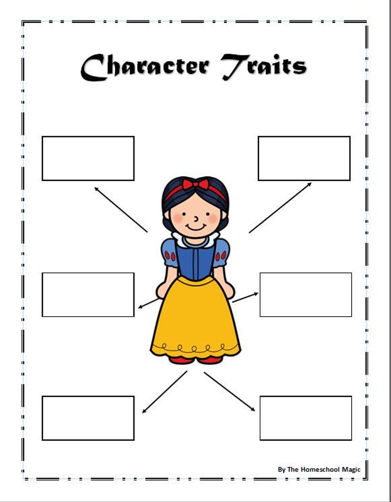Snow White Story Activities, Book Companion - Etsy