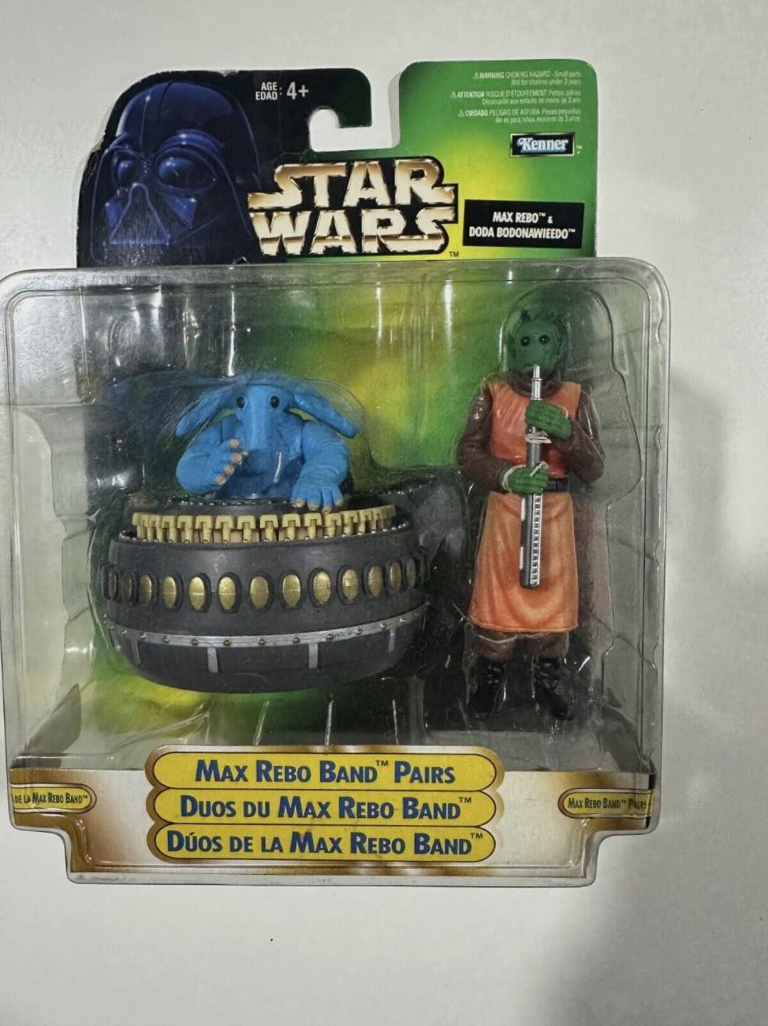 Star Wars Vintage Max Rebo Band Pairs Figures - Etsy