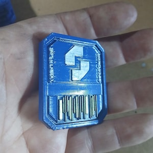 Helldivers 2 Super Credits 3d Printed Prop 10 Pack - Etsy