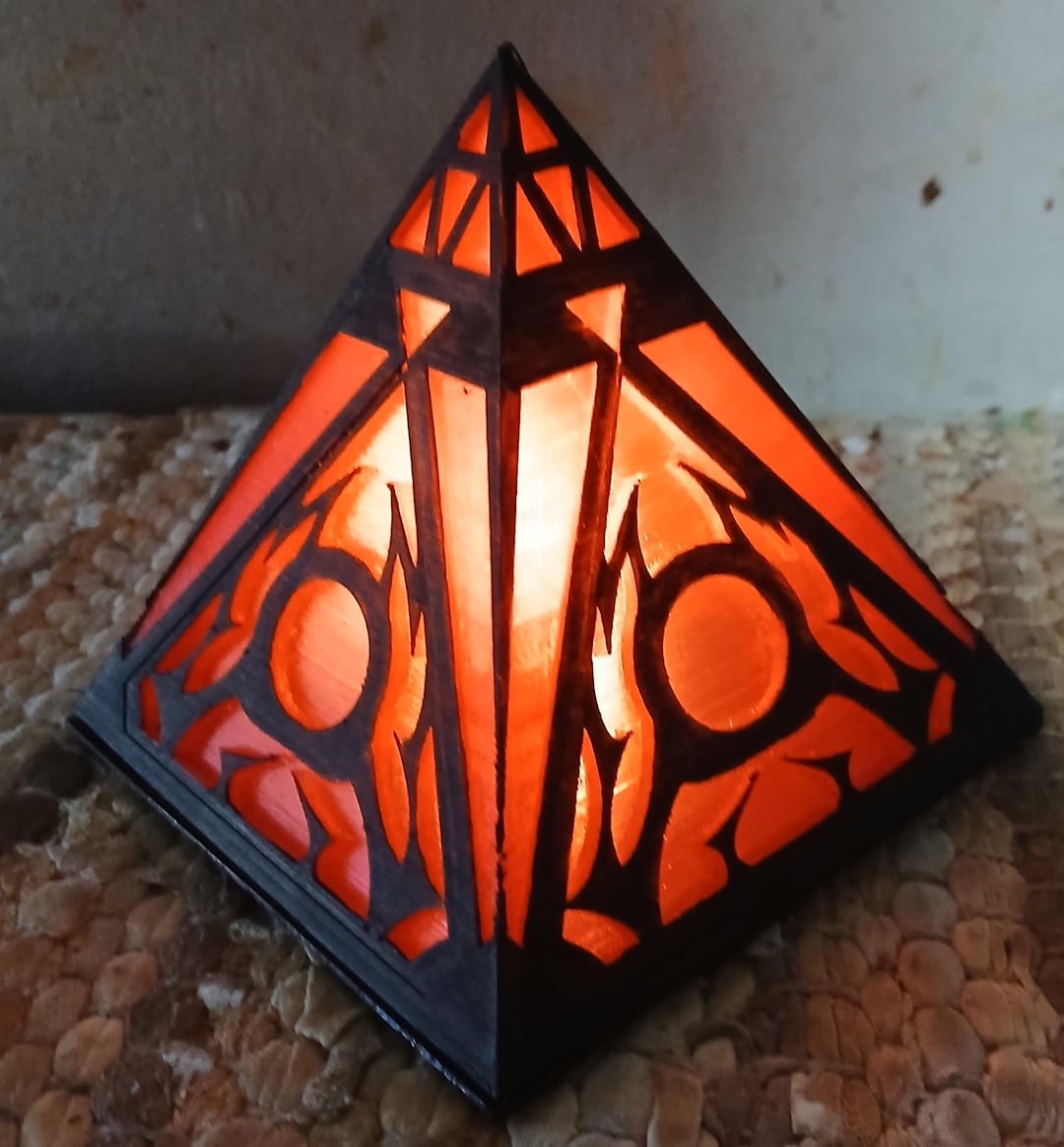 Darth Maul’s Lost Sith Holocron – Illuminated 3D Printed Artifact ...