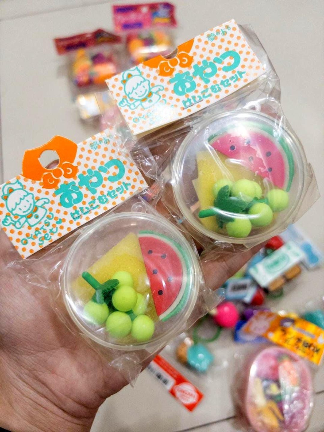 80s Rare Vintage Collectable Iwako Dream Zensisyoji Puzzle Food ...