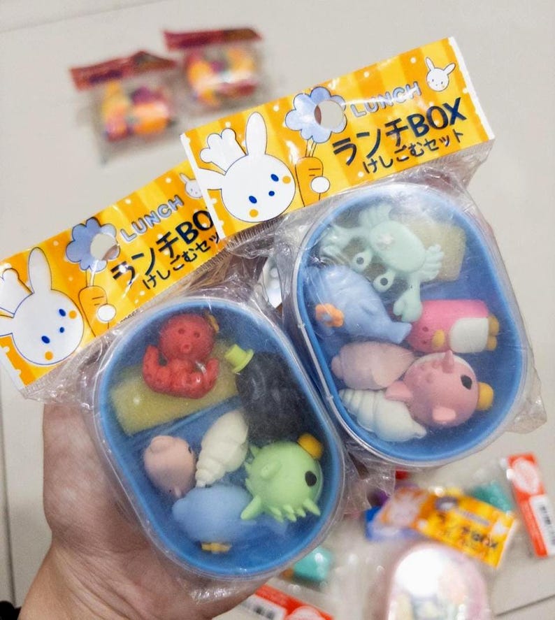 80s Rare Vintage Collectable Iwako Dream Zensisyoji Puzzle Sea Animals ...