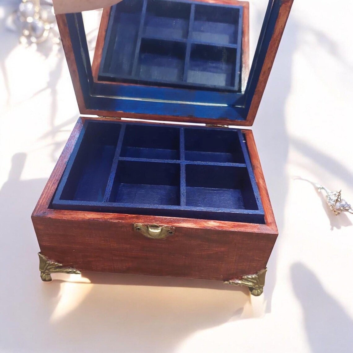 Upcycled Jewelry Box - Etsy