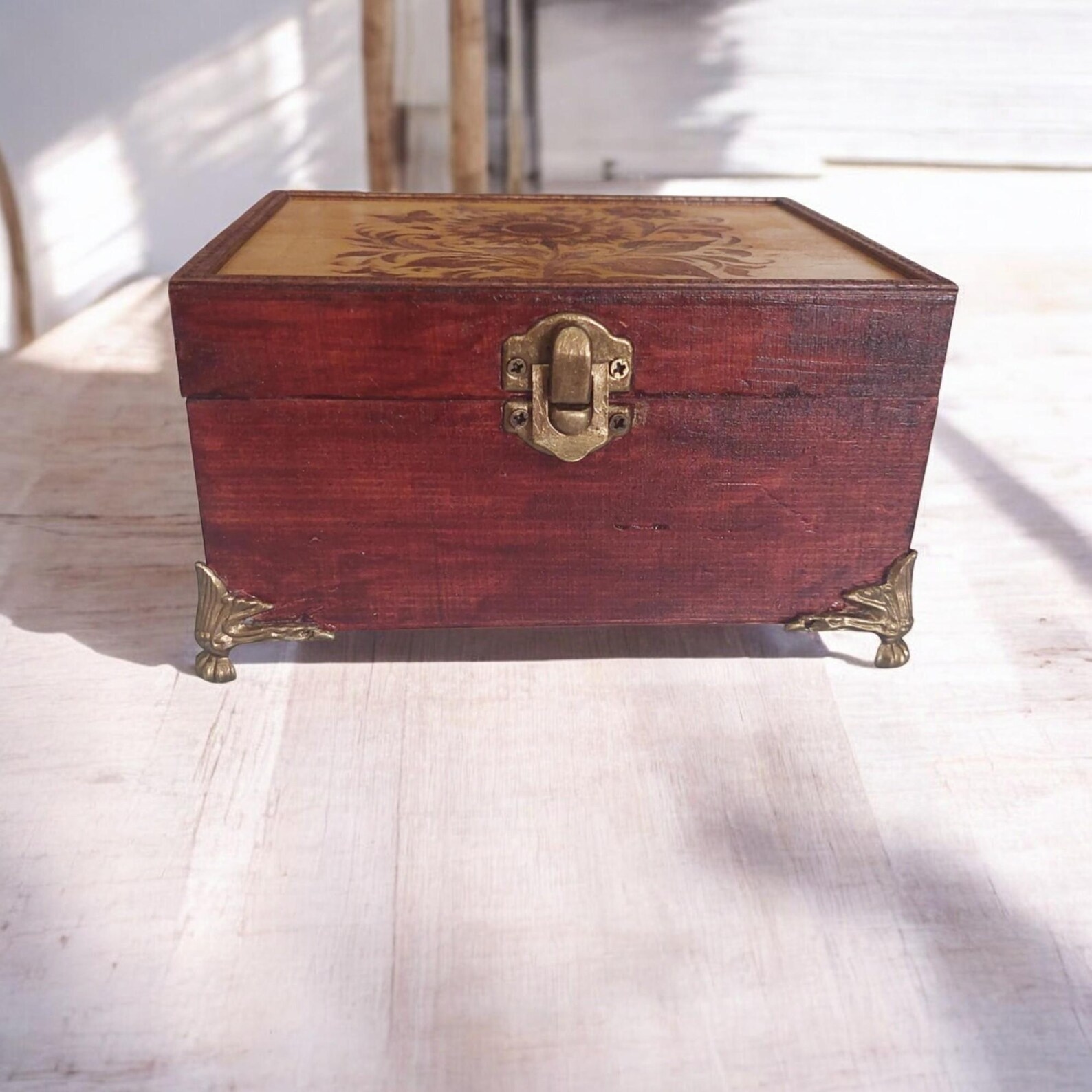 Upcycled Jewelry Box - Etsy