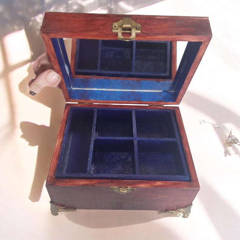 Upcycled Jewelry Box - Etsy