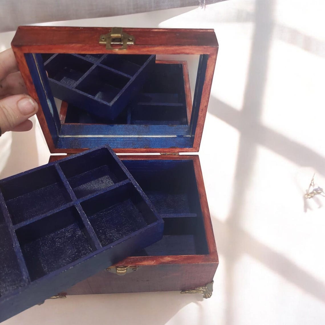 Upcycled Jewelry Box - Etsy