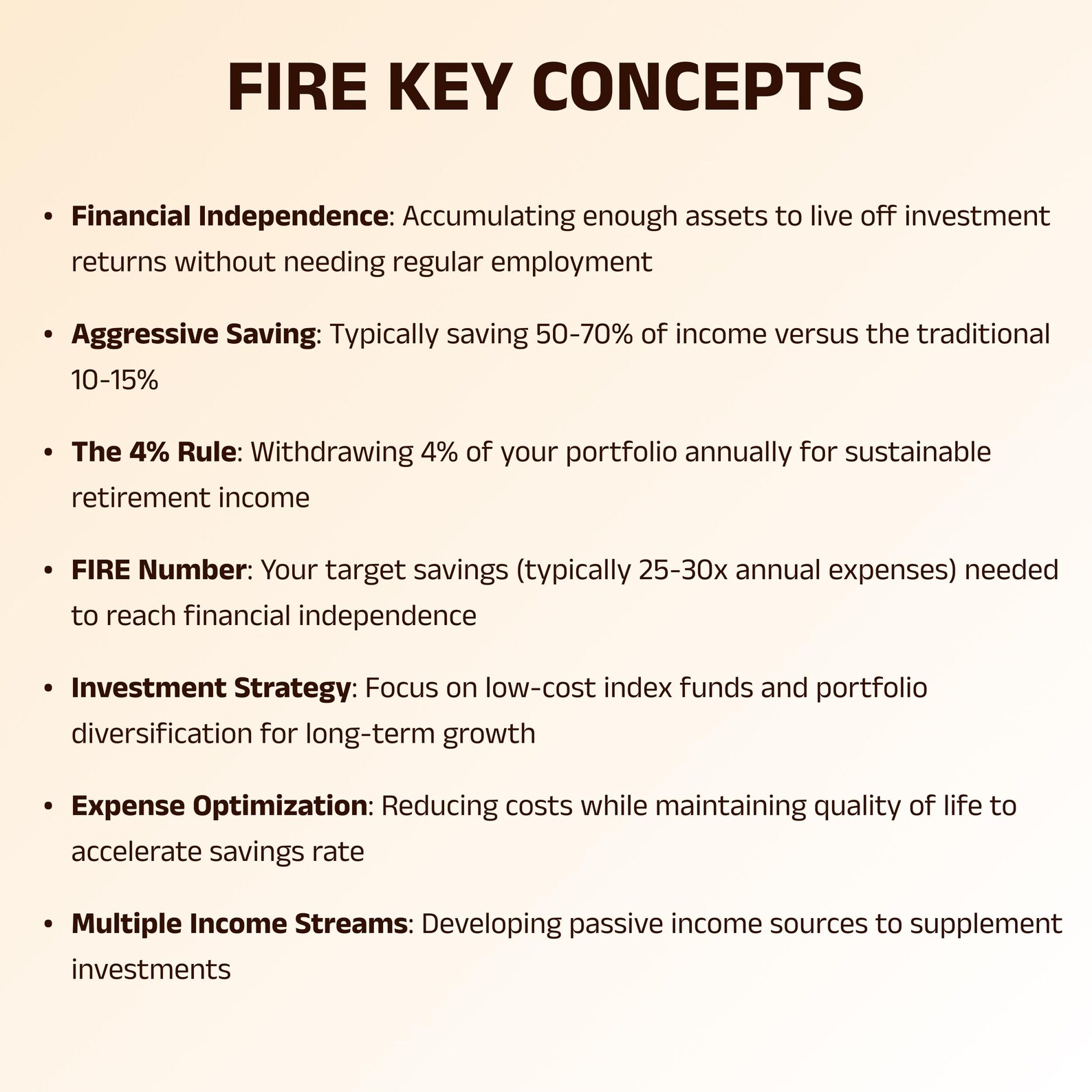 FIRE Retirement Calculator: Excel Template, Financial Planner (digital ...