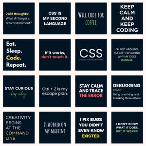 50 Coding Quotes Instagram Posts, Programmers and Developers Social ...