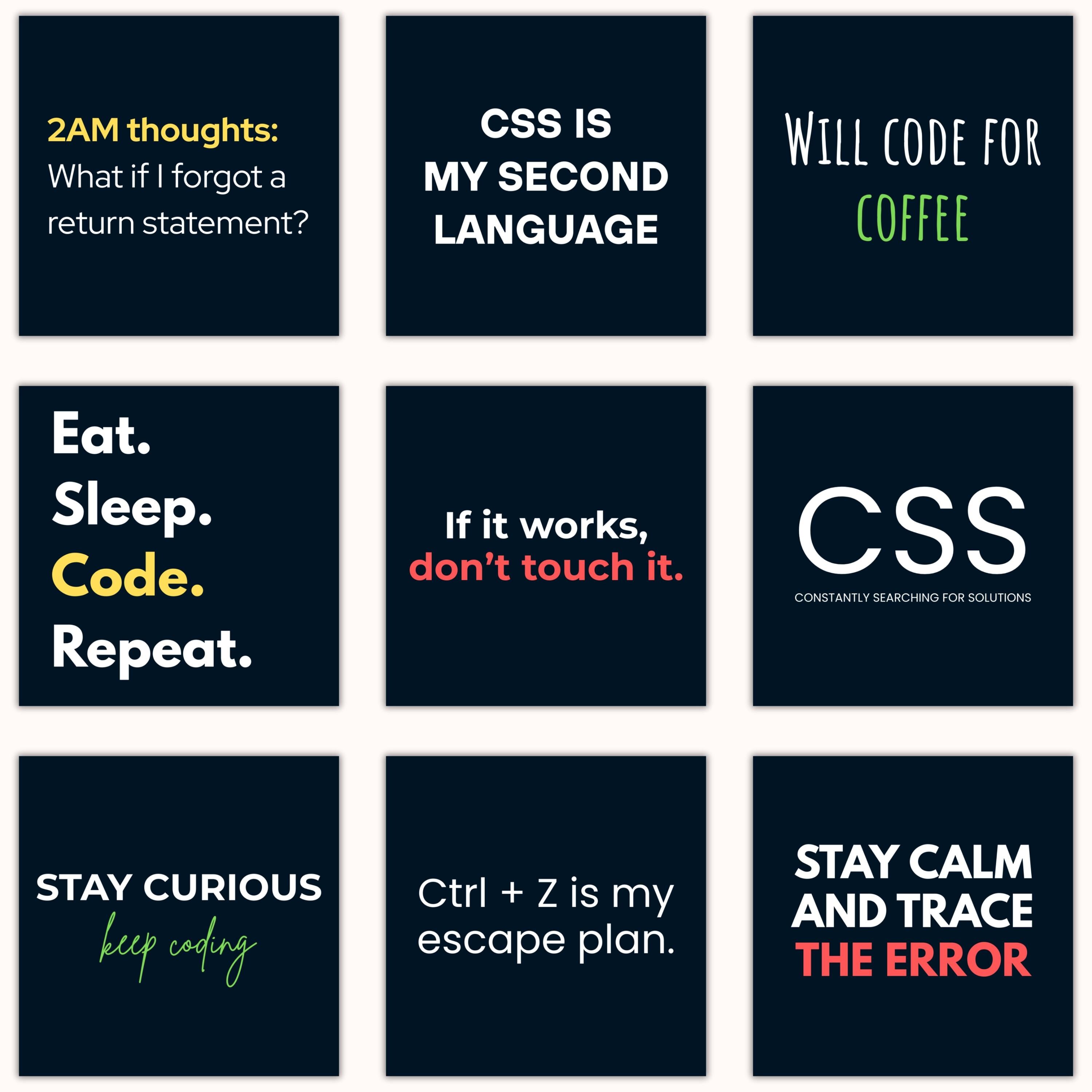50 Coding Quotes Instagram Posts, Programmers and Developers Social ...
