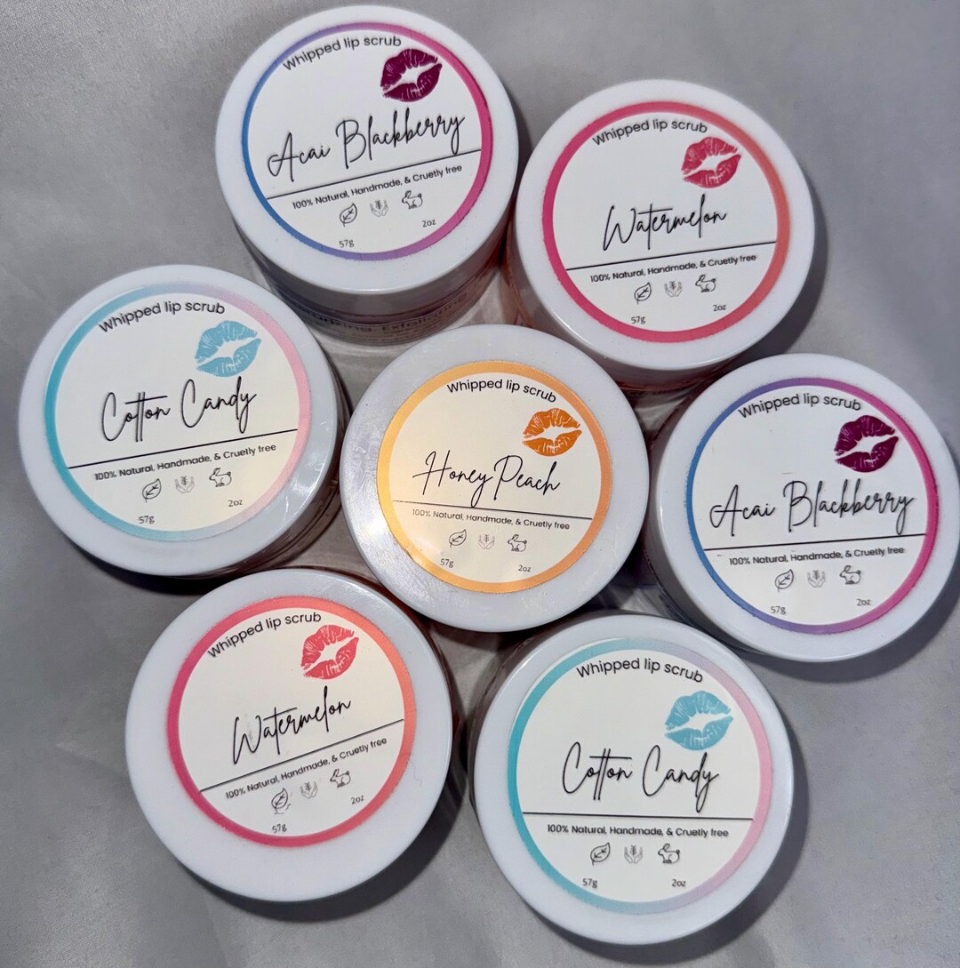 All-natural Whipped Lip Scrubs for Irresistibly Soft and Smooth Lips ...