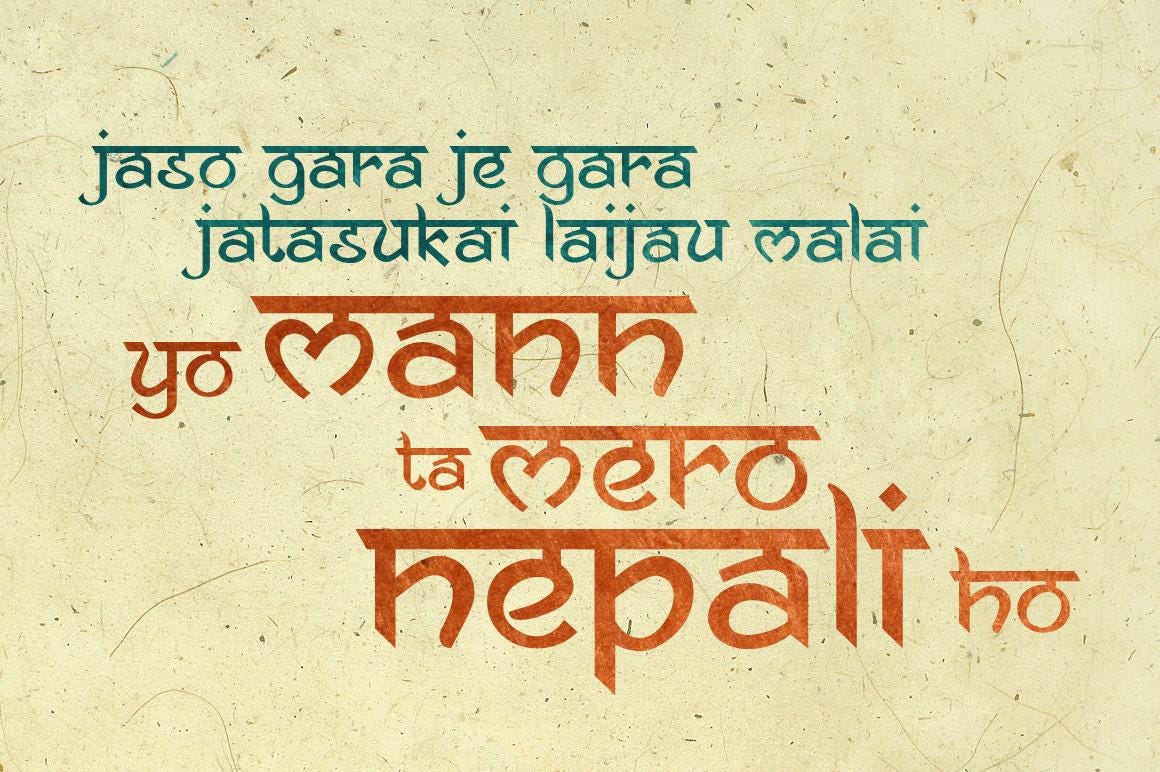 Ananda Namaste – Font TTF File - Etsy