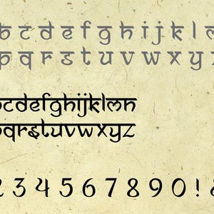 Ananda Namaste – Font TTF File - Etsy