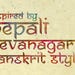 Ananda Namaste – Font TTF File - Etsy