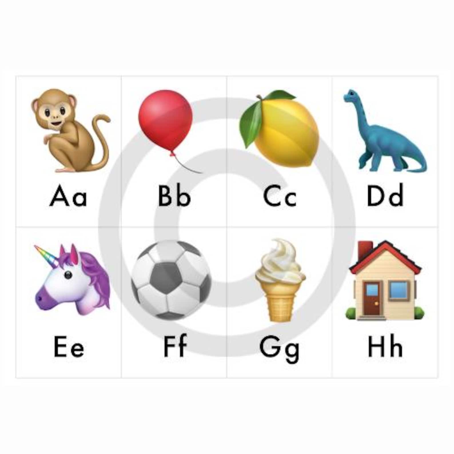 ABC Svenska Alfabetet - Att Skriva Ut - Bokstäver Med Bilder - Swedish ...