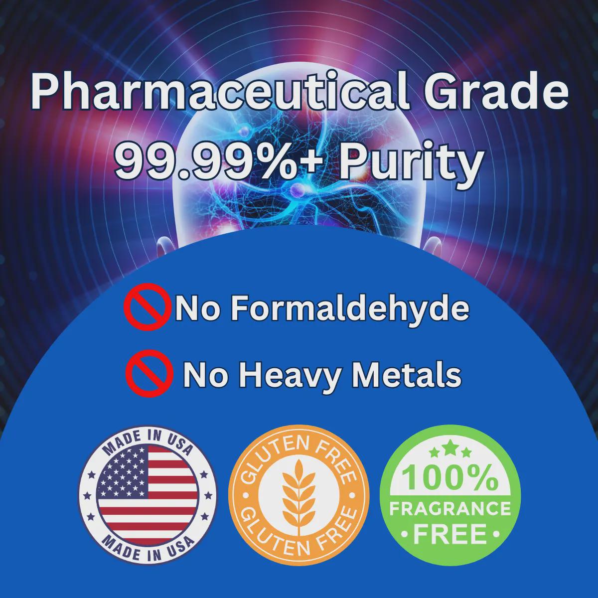 Neuro Blue 1% Methylene Blue Tincture (30ml/1oz) - Made in USA, Usp ...