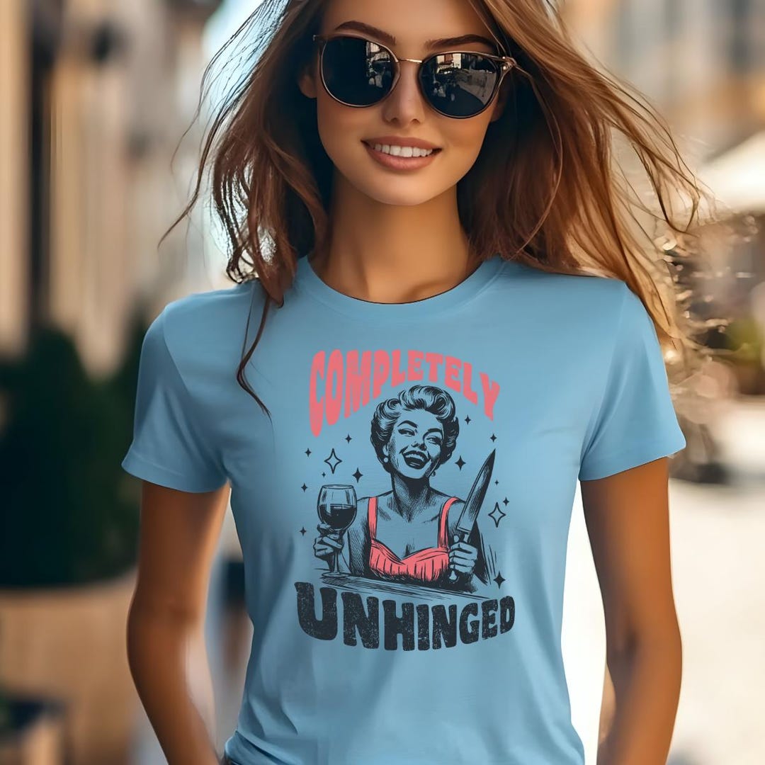Unhinged T-shirt - Etsy