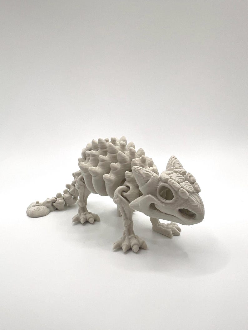 Articulated Ankylosaurus Skeleton | Dinosaur Skeleton | Flexible Fidget ...
