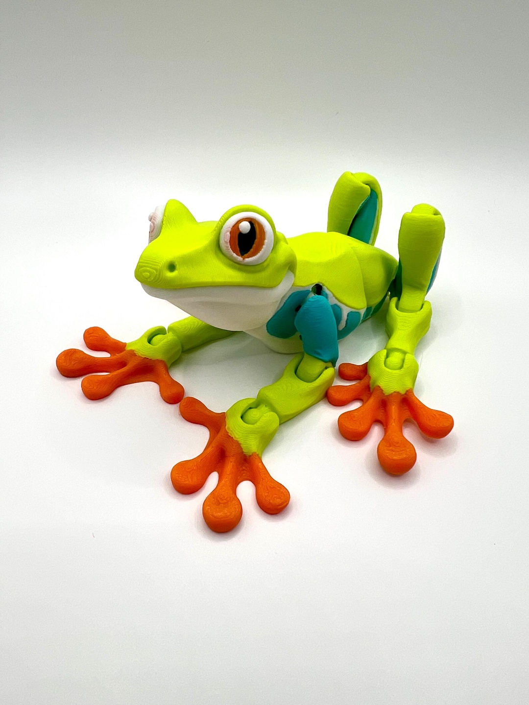 Magnetic Articulated Tree Frog | 3D Printed | Articulated Animal ...