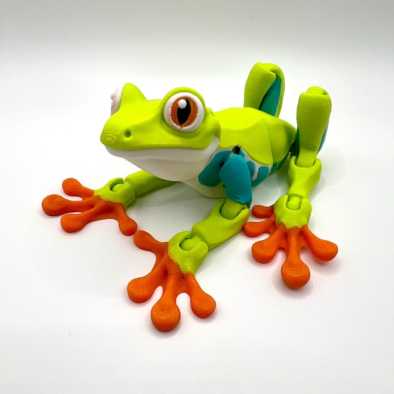 Green Magnetic Frog - Etsy