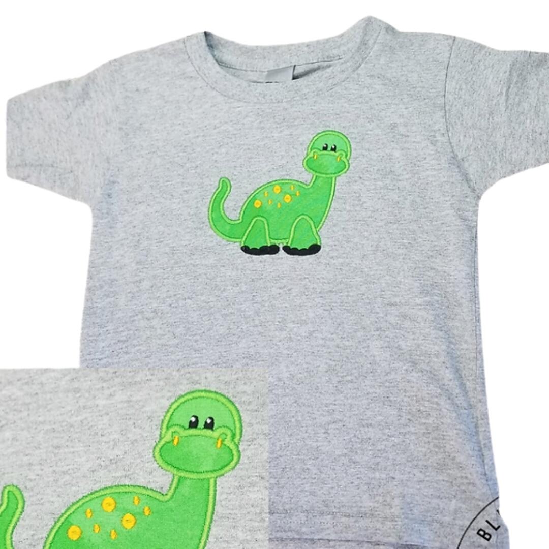 Dino Applique Design - Etsy