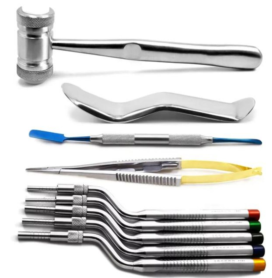Dental Set Stainless Steel Micro Periodontal Oral Surgery Kit Surgical ...