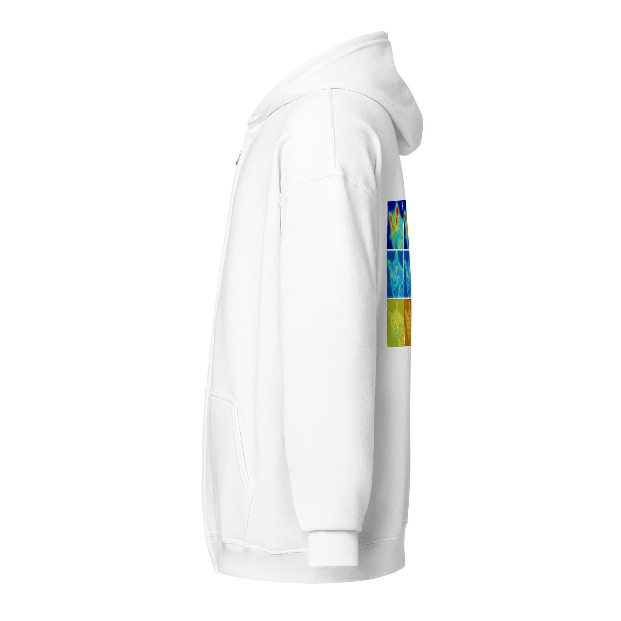 Neural Network Cat Hoodie - Data Science, Machine Learning, Tech, Deep ...