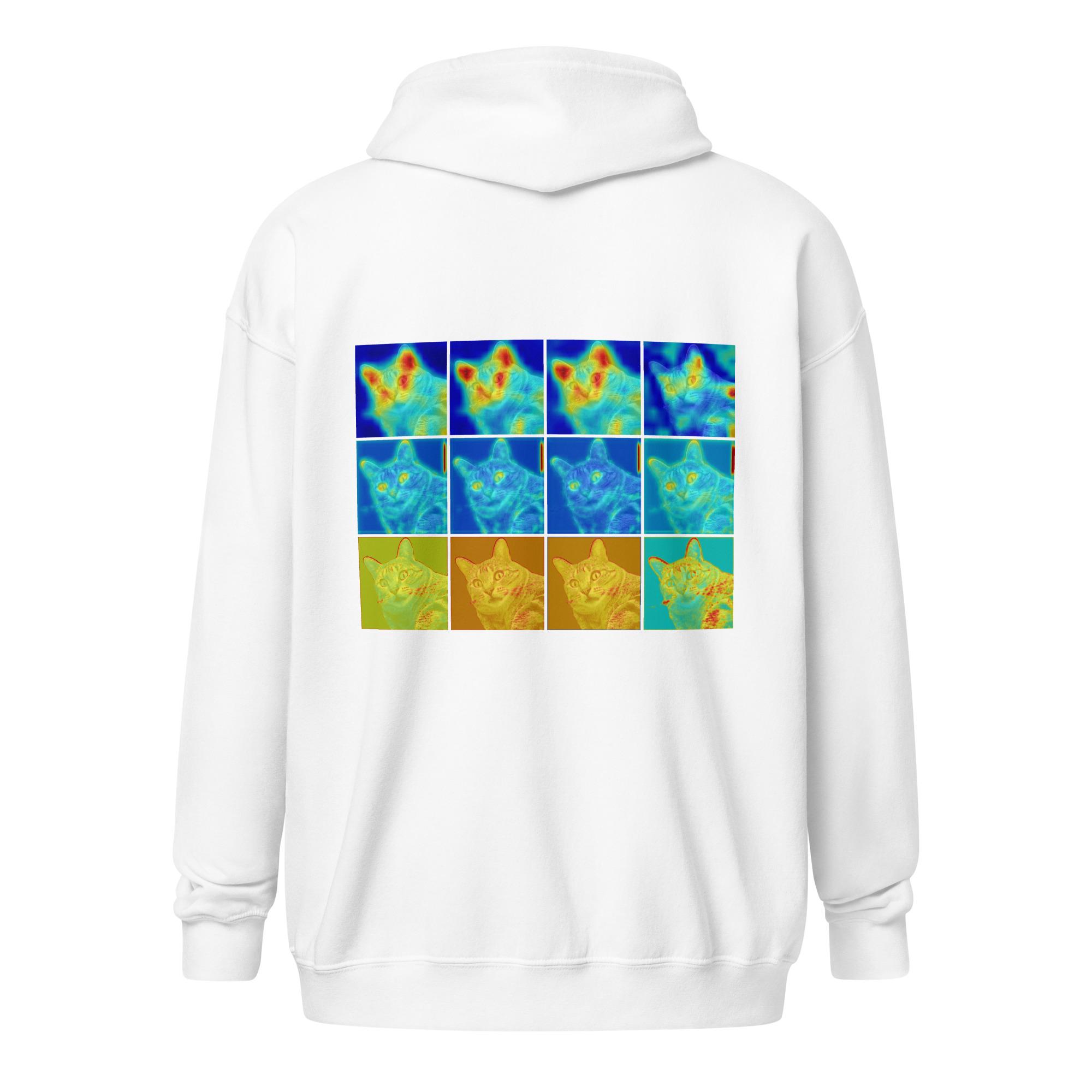 Neural Network Cat Hoodie - Data Science, Machine Learning, Tech, Deep ...